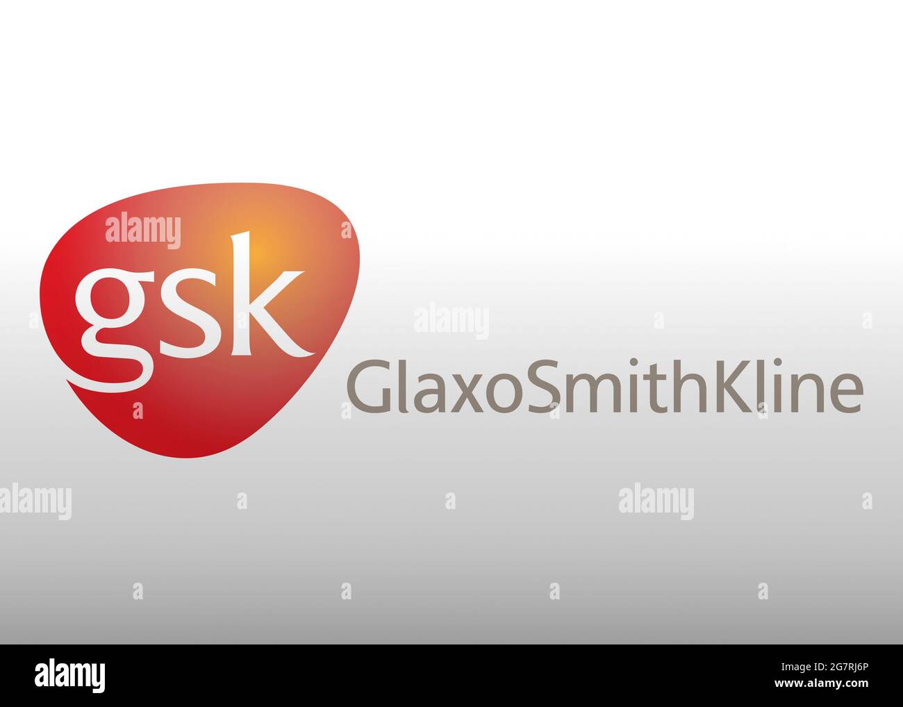 Gsk logo hi-res stock photography and images - Alamy