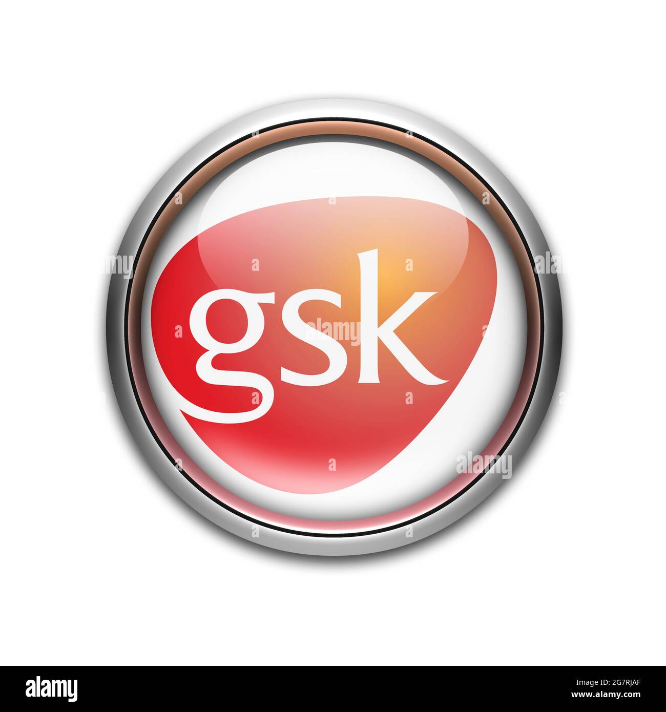 Gsk logo hi-res stock photography and images - Alamy