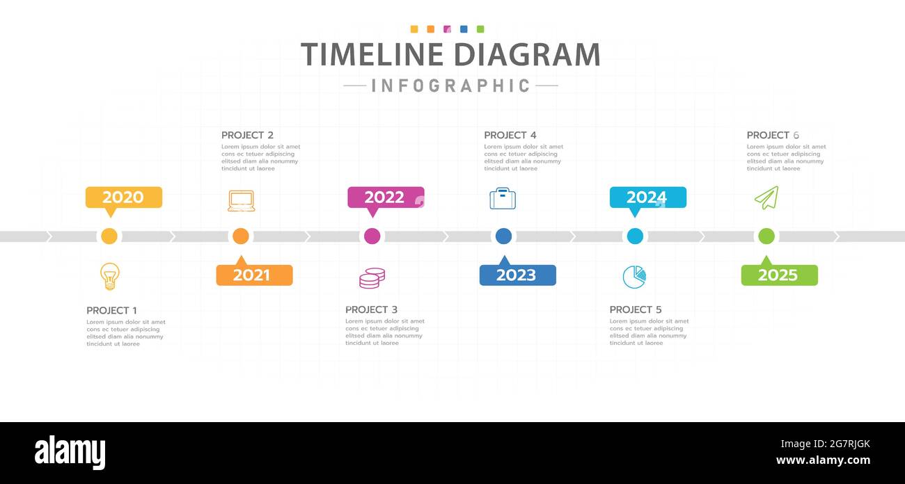 Business Timeline Infographic Infographic 5 Modern Project Timeline