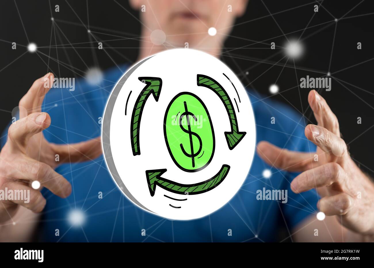Exchange concept between hands hi-res stock photography and images - Alamy