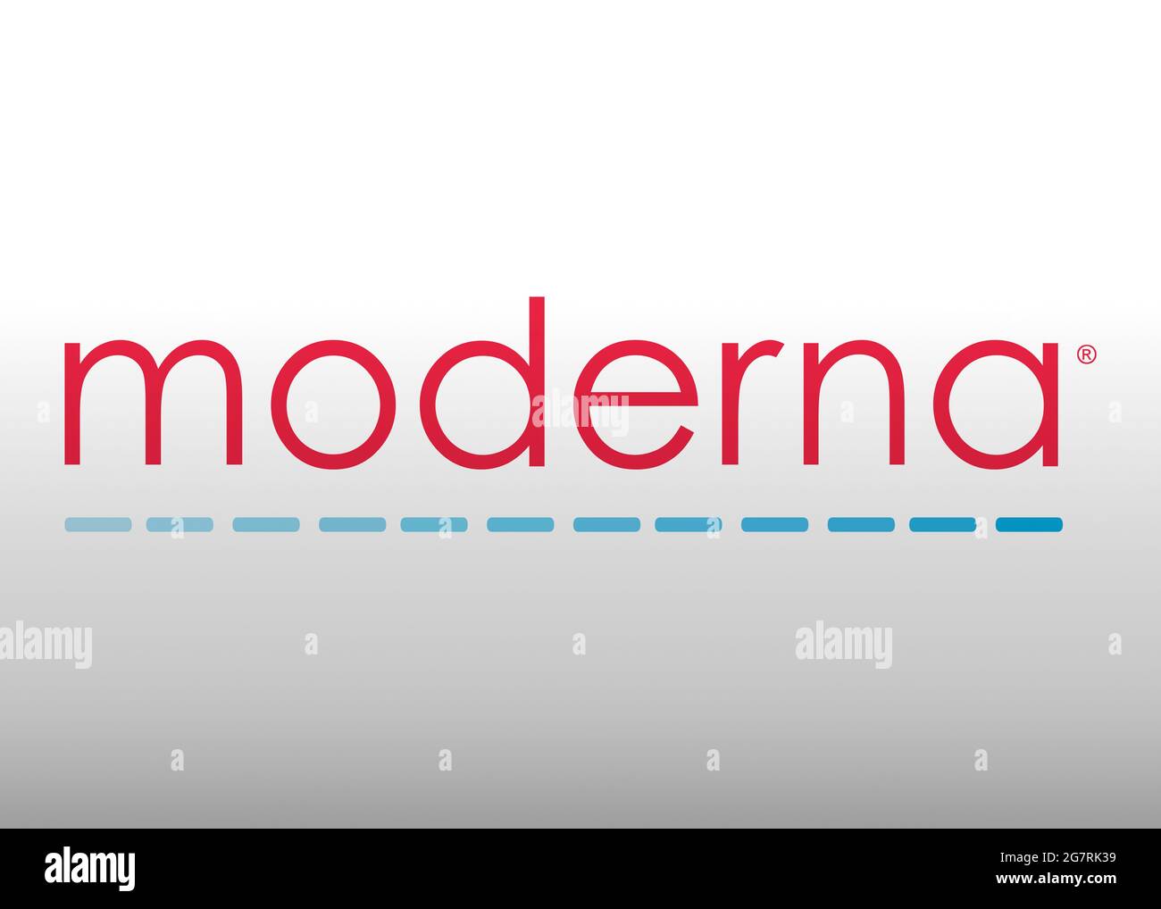 Moderna logo hi-res stock photography and images - Alamy