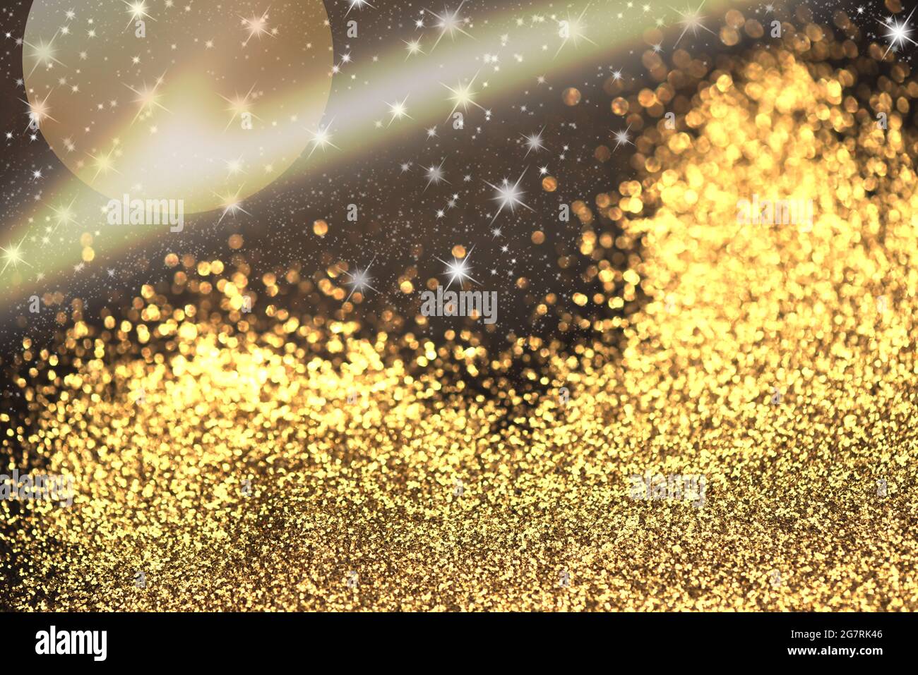 Golden spangle hi-res stock photography and images - Alamy