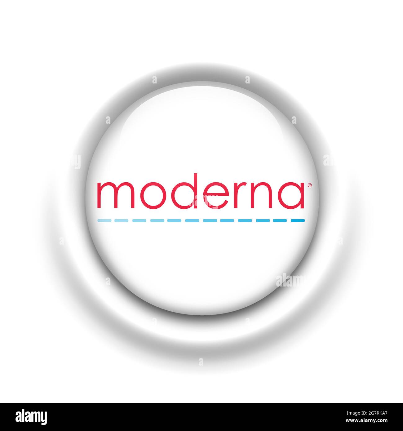 Moderna logo hi-res stock photography and images - Alamy