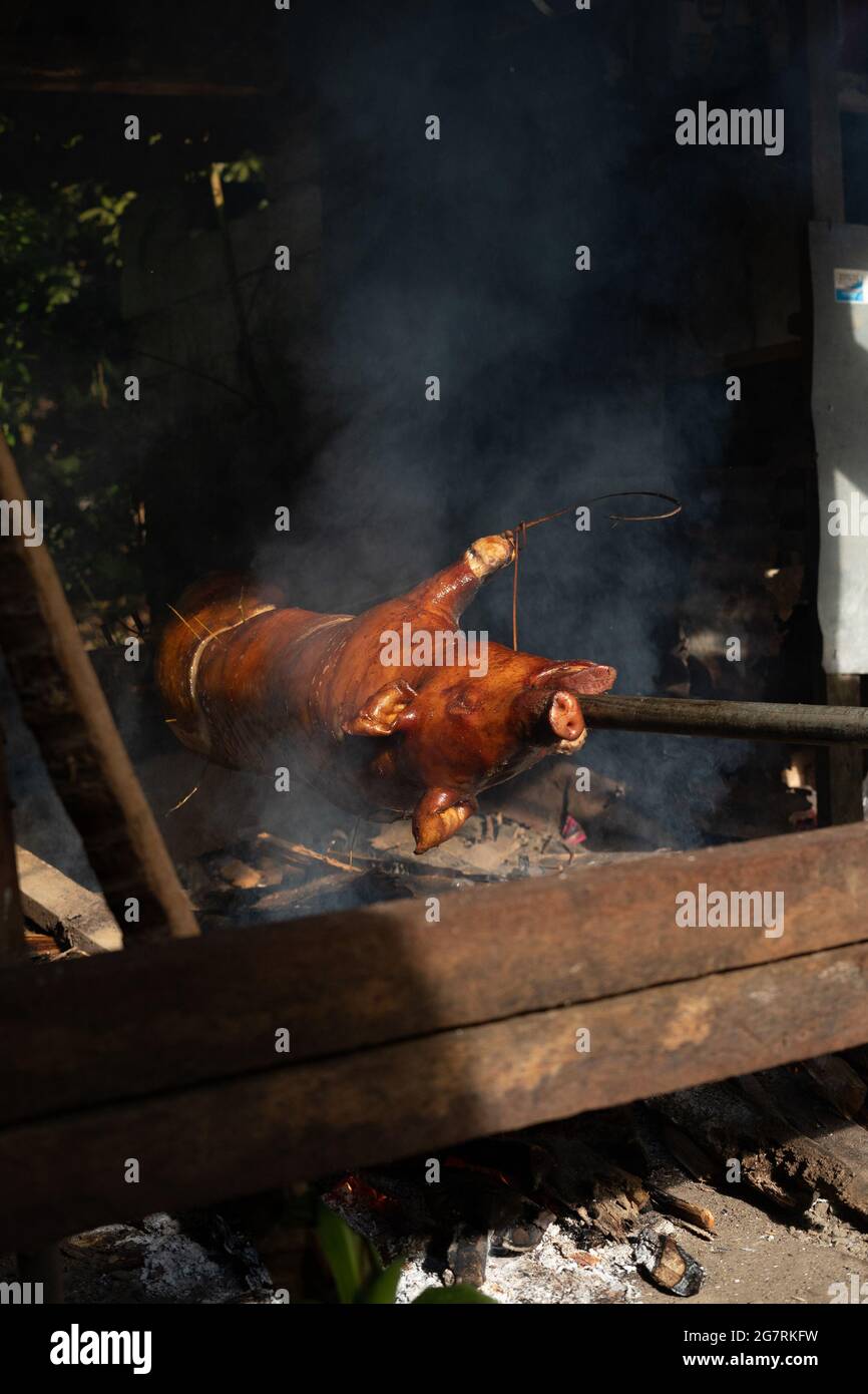 Traditional filipino lechon whole hi-res stock photography and images ...