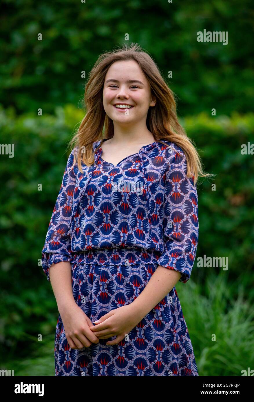 The Hague, Niederlande. 16th July, 2021. Princess Ariane of The ...
