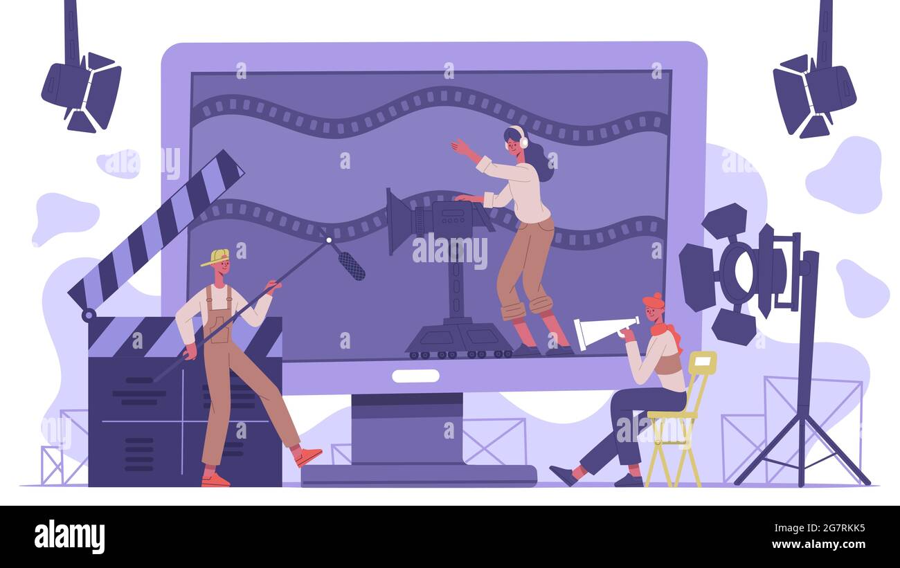 Filmmaking device hi-res stock photography and images - Alamy