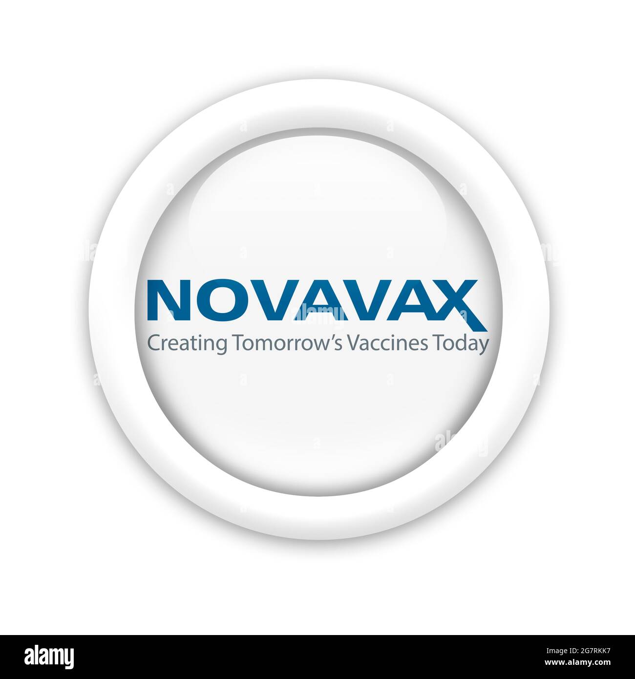 Novavax logo hi-res stock photography and images - Alamy