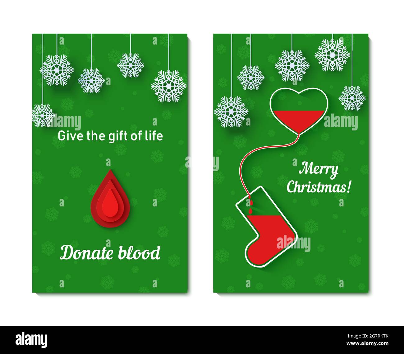 Blood drops and snow Stock Vector Images - Alamy