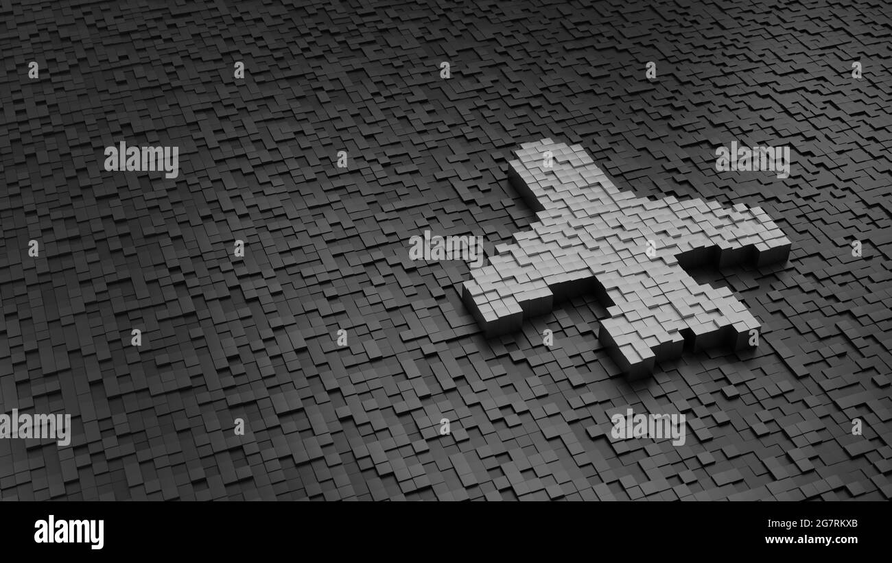 Mosaic from airplane hi-res stock photography and images - Alamy