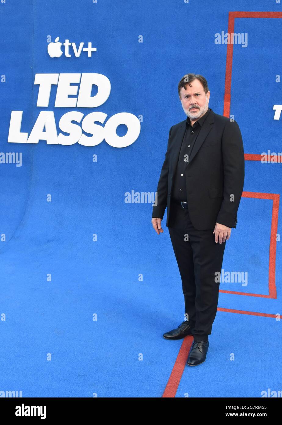 West Hollywood, California, USA. 15th July, 2021. Actor Jeremy Swift ...