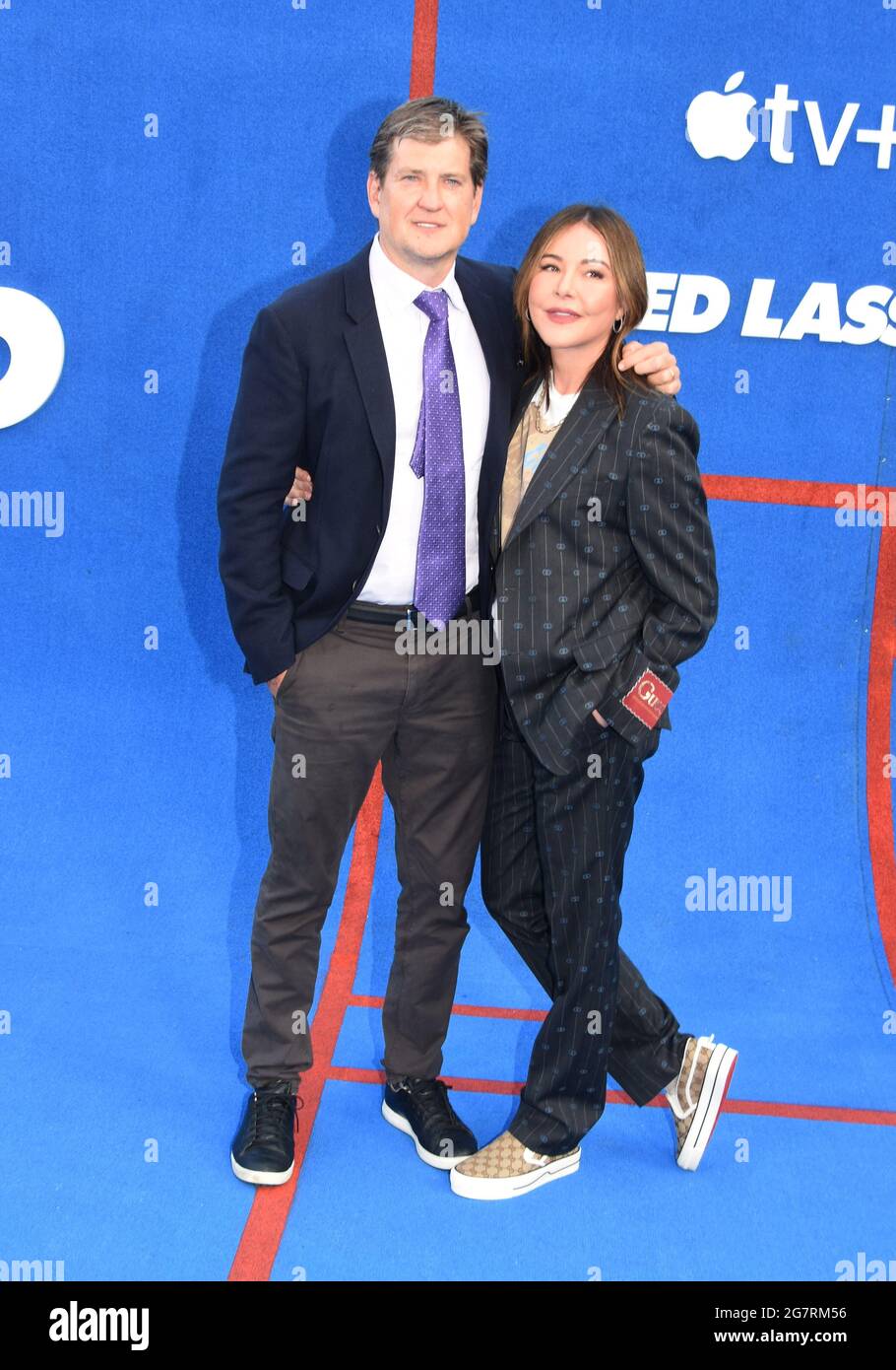 Christa miller and bill lawrence hi-res stock photography and images ...