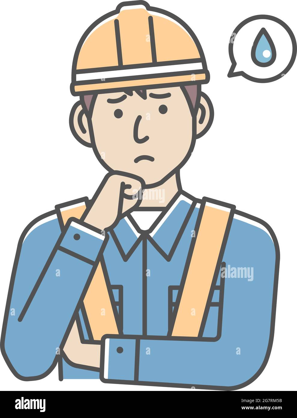 Unhappy Workers Cartoon