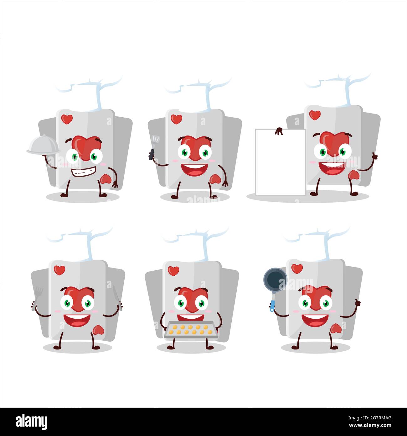 Remi card love Stock Vector Images - Alamy