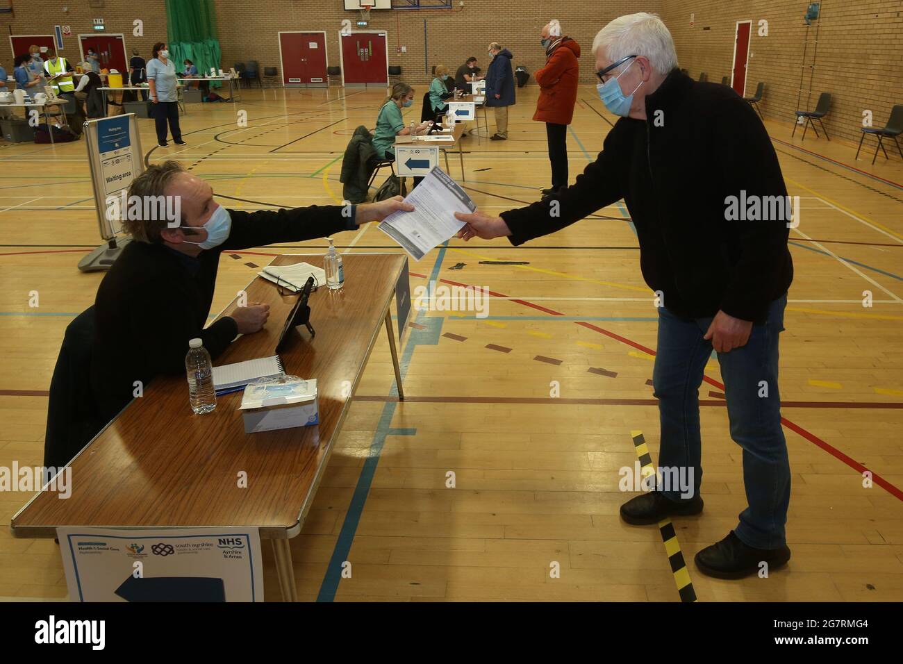 Nhs ayrshire and arran hi-res stock photography and images - Alamy