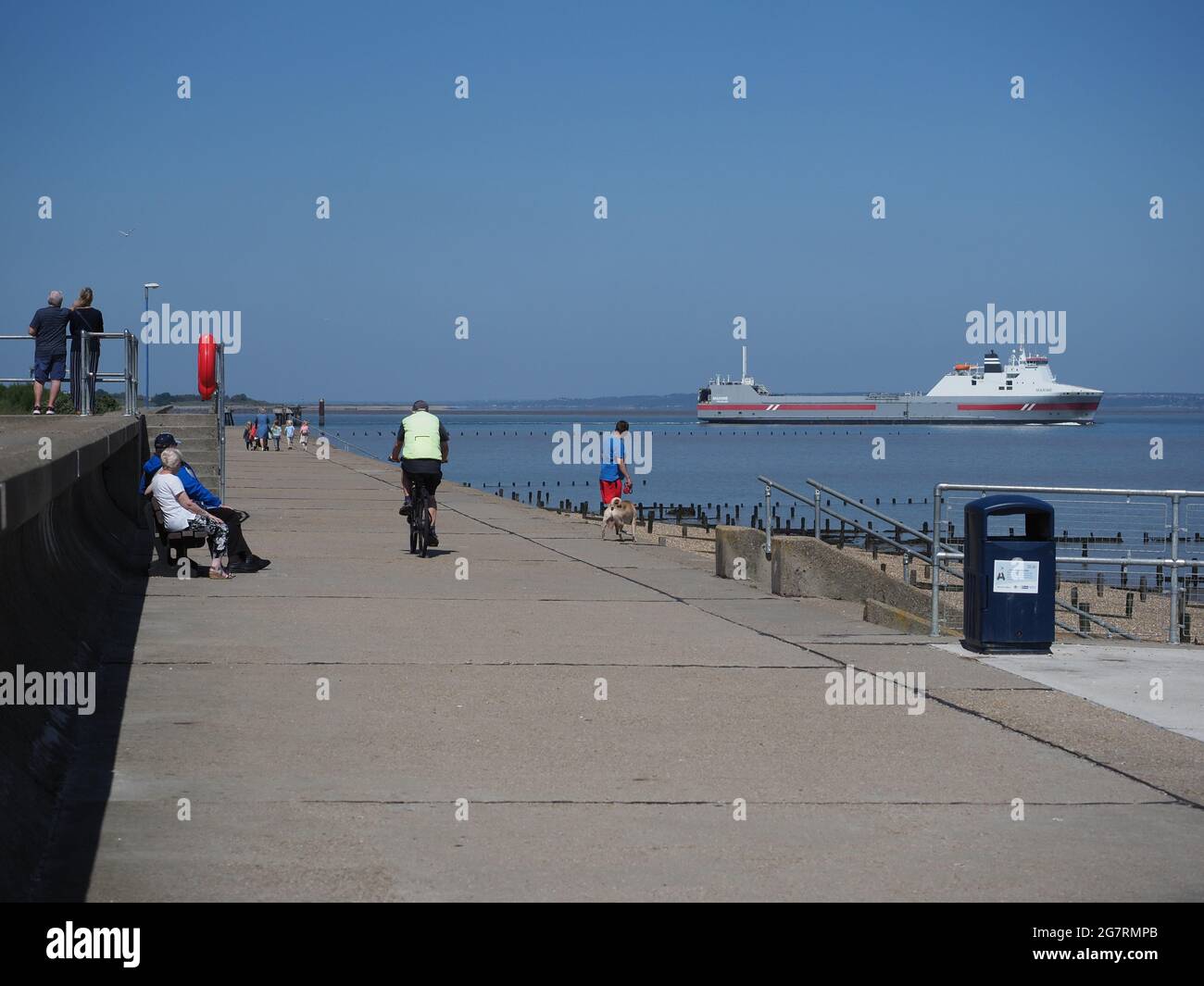 Dover uk july 2021 hi-res stock photography and images - Alamy