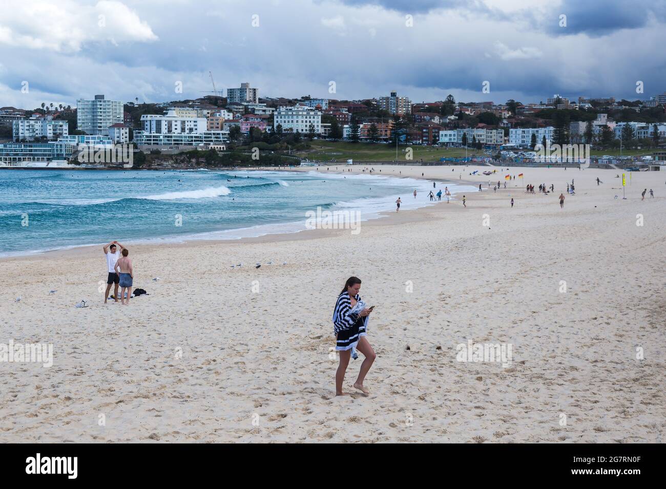 Australias most iconic beaches hi-res stock photography and images - Alamy