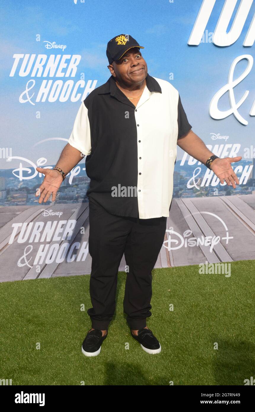 LOS ANGELES - JUL 15: Reginald VelJohnson at Disney+ "Turner & Hooch ...