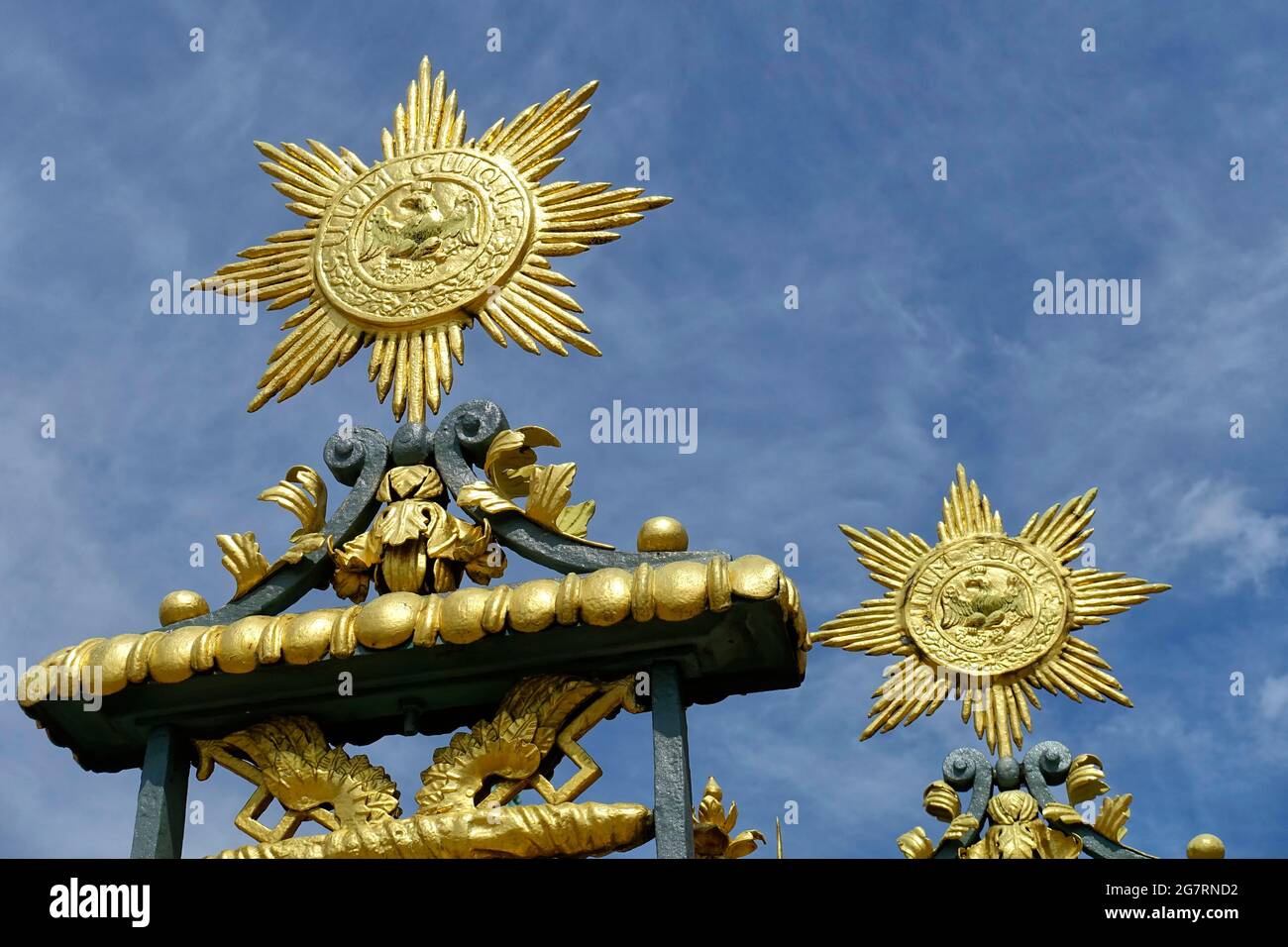 Star of the Black Eagle Order donated by the Prussian King ...