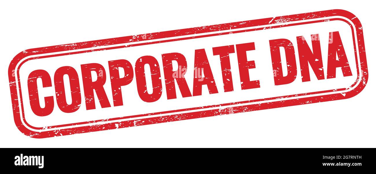 Corporate dna stamp hi-res stock photography and images - Alamy