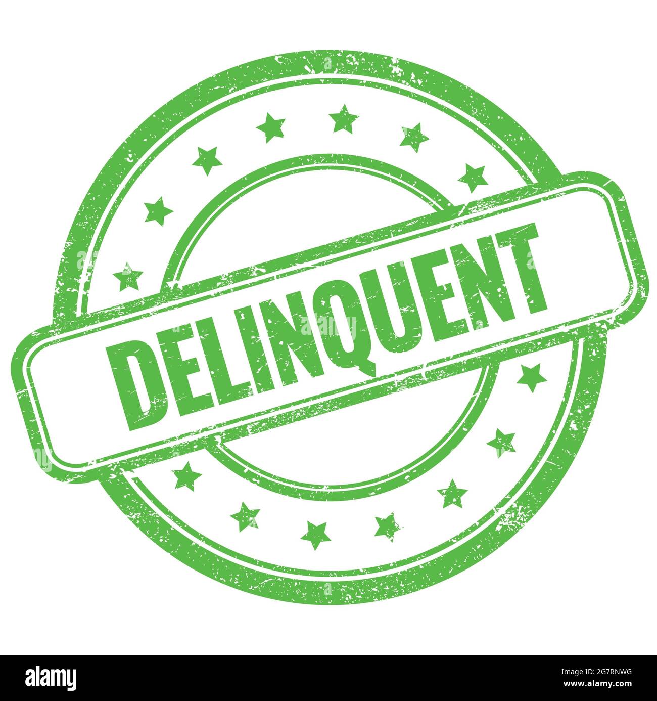 Delinquent stamp hi-res stock photography and images - Alamy
