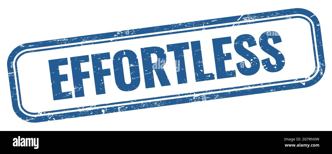 Effortless stamp hi-res stock photography and images - Alamy