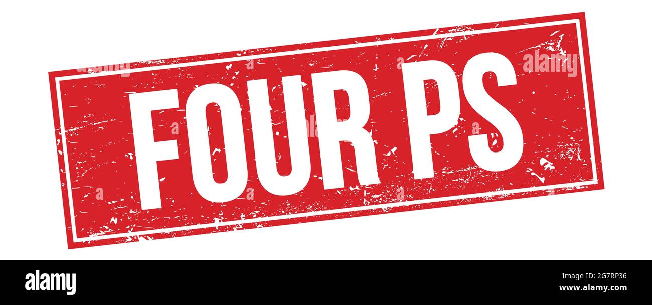 Four ps stamp hi-res stock photography and images - Alamy