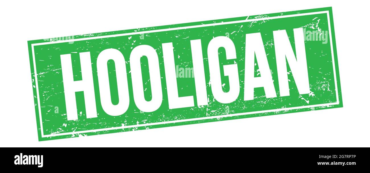 Hooligan stamp hi-res stock photography and images - Alamy
