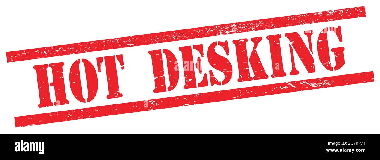 Hot desking stamp hi-res stock photography and images - Alamy