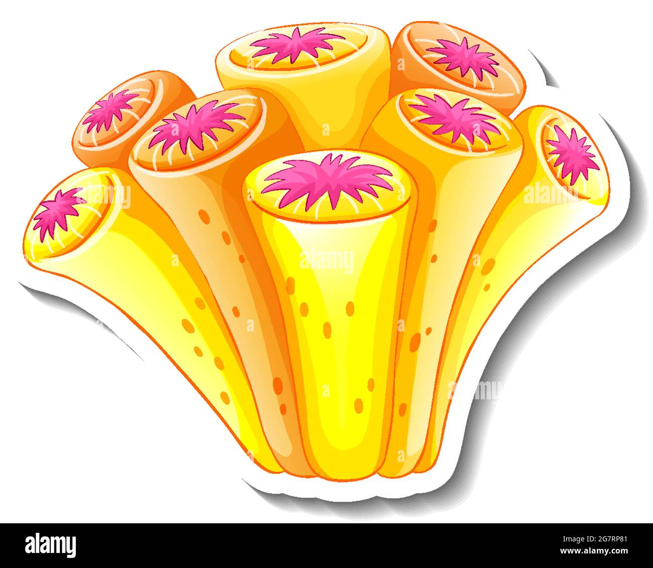Colourful invertebrates Stock Vector Images - Alamy