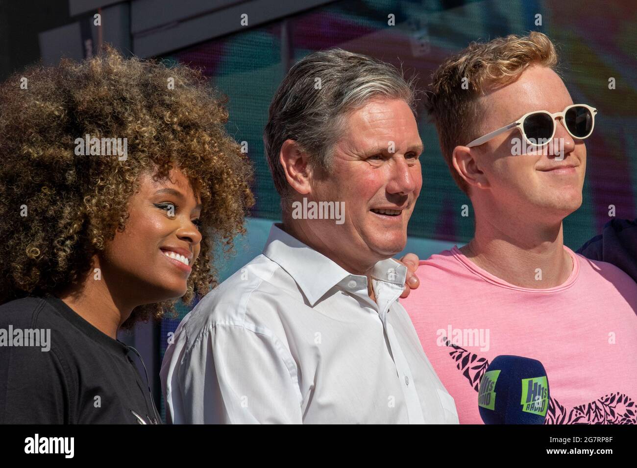 Blackpool, Lancashire. Uk Entertainment; 16th July, 2021 Fleur East ...