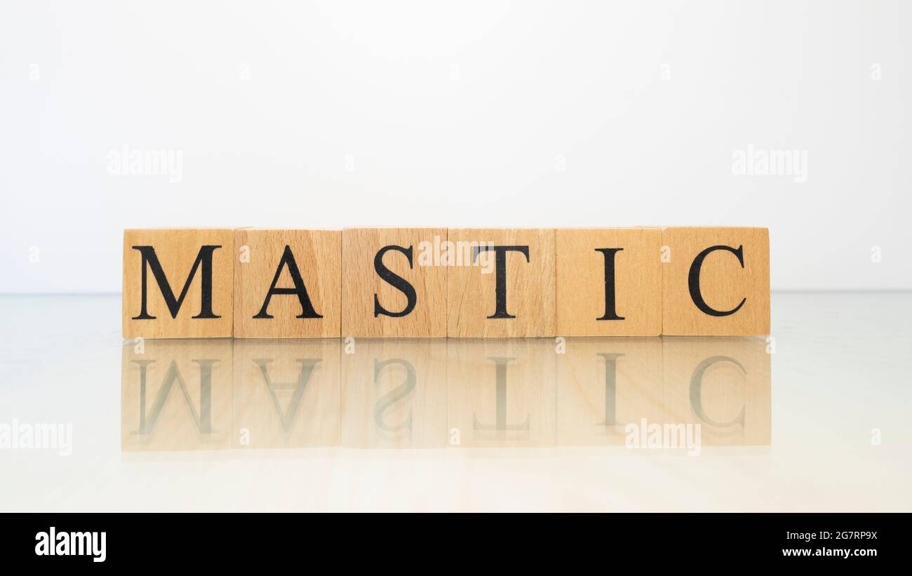 Mastic resin hi-res stock photography and images - Alamy