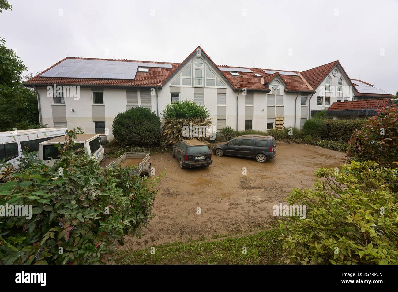 Sinzig, Germany. 16th July, 2021. The Lebenshilfe-Haus home for the ...