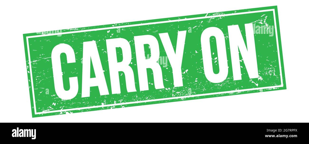 Carry on stamp hi-res stock photography and images - Alamy