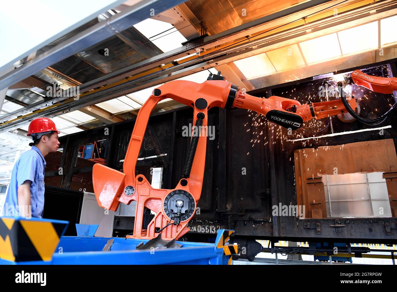 Wagon coaches hi-res stock photography and images - Alamy