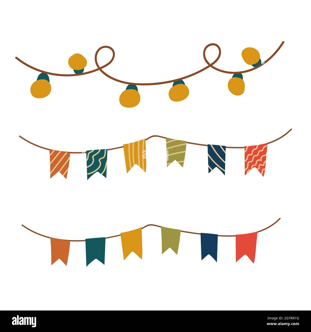 Event decorations Stock Vector Images - Alamy