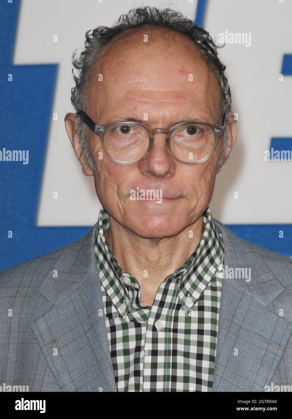 Los Angeles, USA. 15th July, 2021. Michael Tolkin arrives at Apple's ...