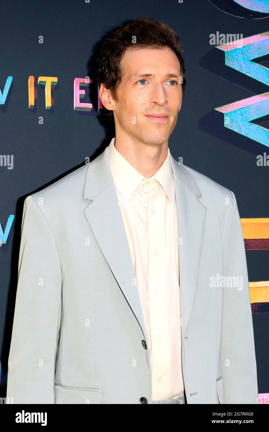 July 15, 2021, Los Angeles, CA, USA: LOS ANGELES - JUL 15: Daryl Wein ...