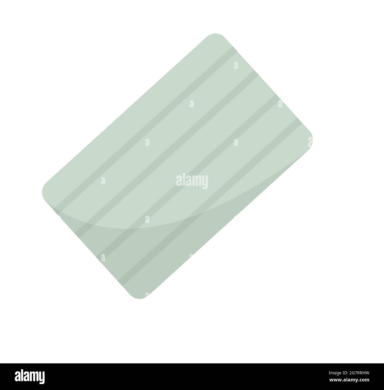 Medical sterile mask icon. Flat illustration of medical sterile mask ...