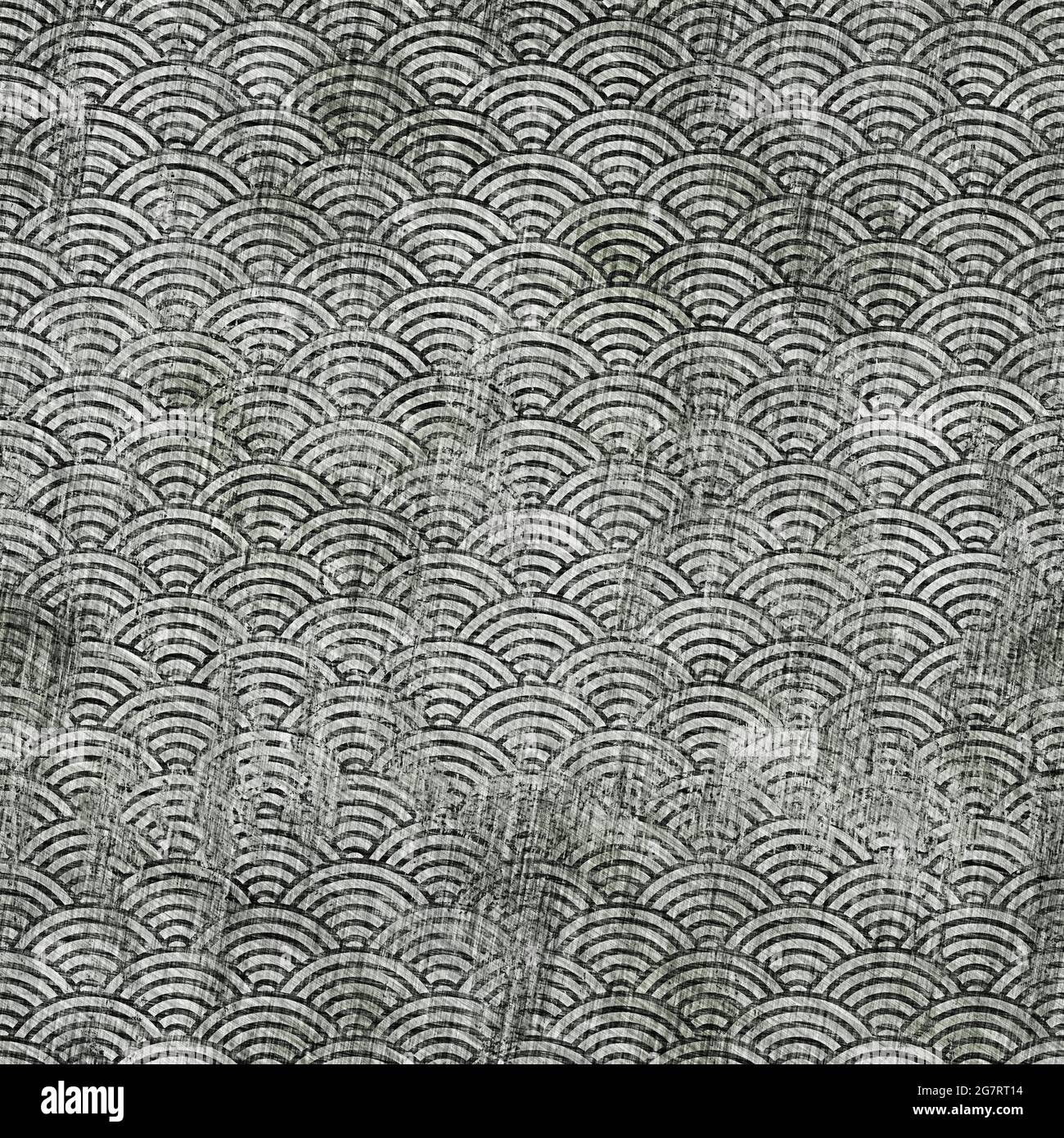 Seamless hand drawn pencil sketch pattern for surface print Stock Photo ...