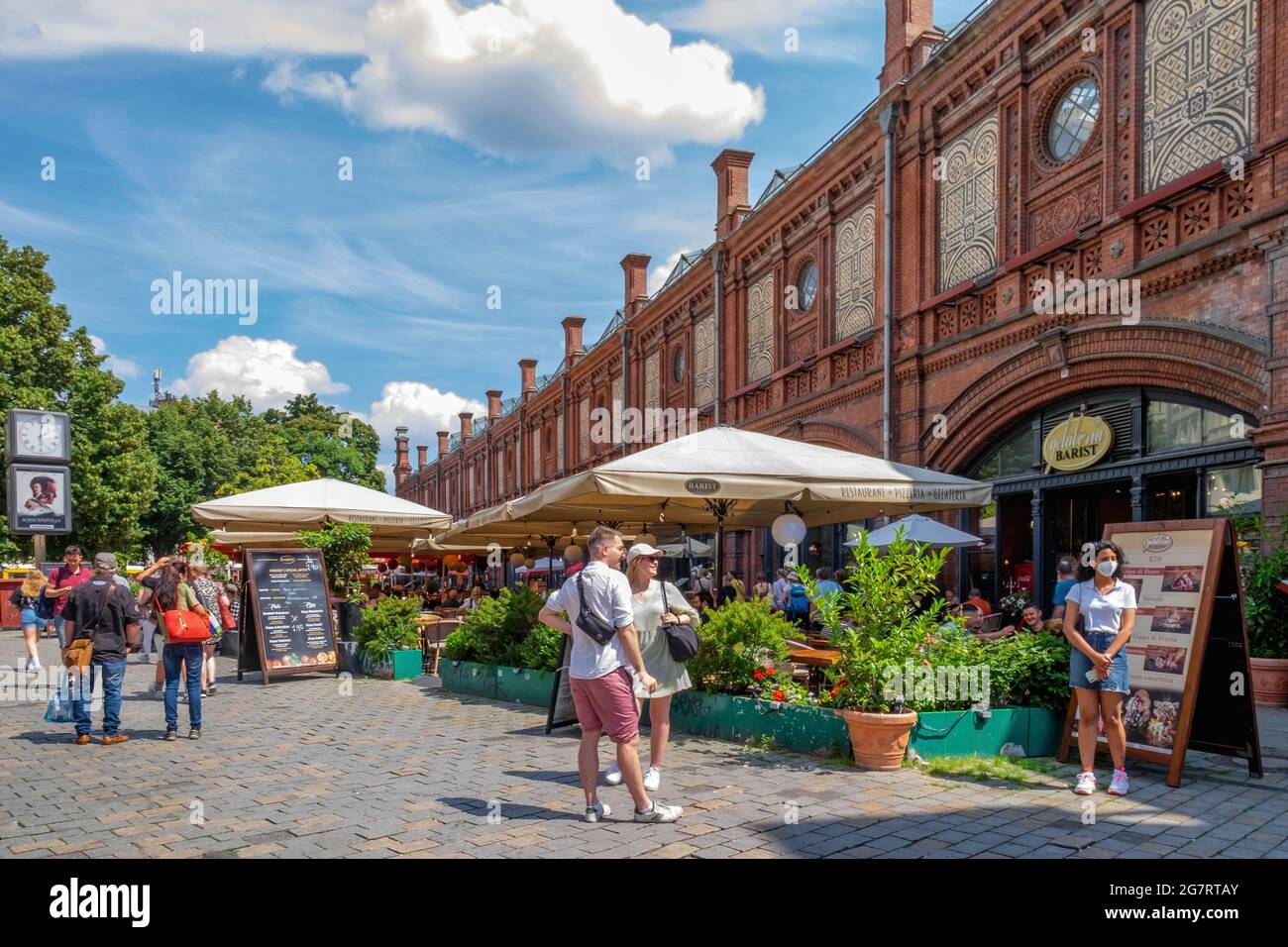 The Hackescher Markt - a square housing restaurants, businesses and U ...
