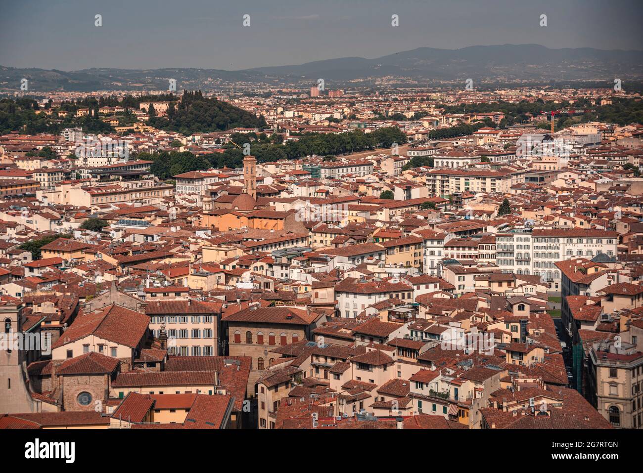 Florence roof tops hi-res stock photography and images - Alamy