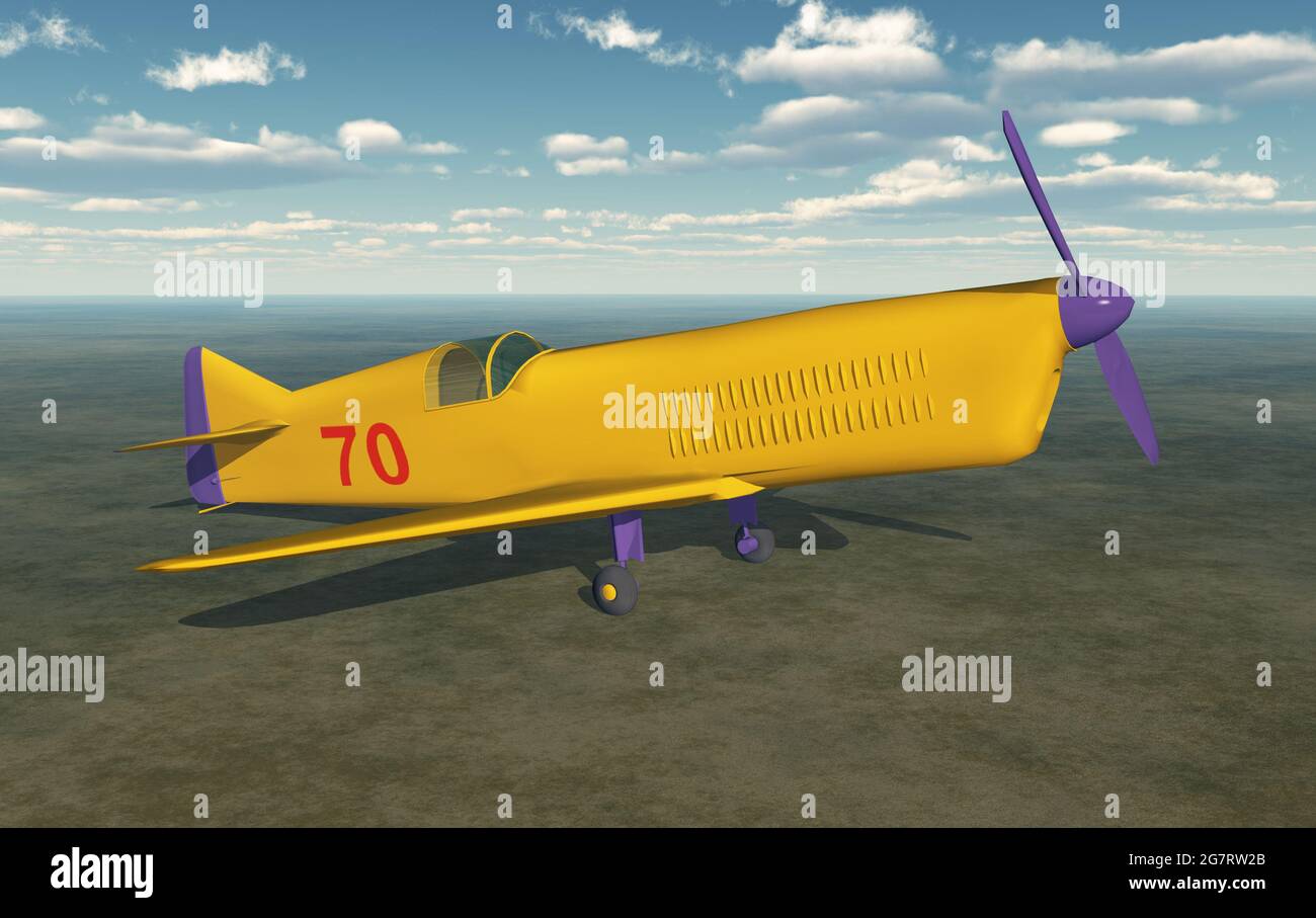 1930s racing aircraft hi-res stock photography and images - Alamy