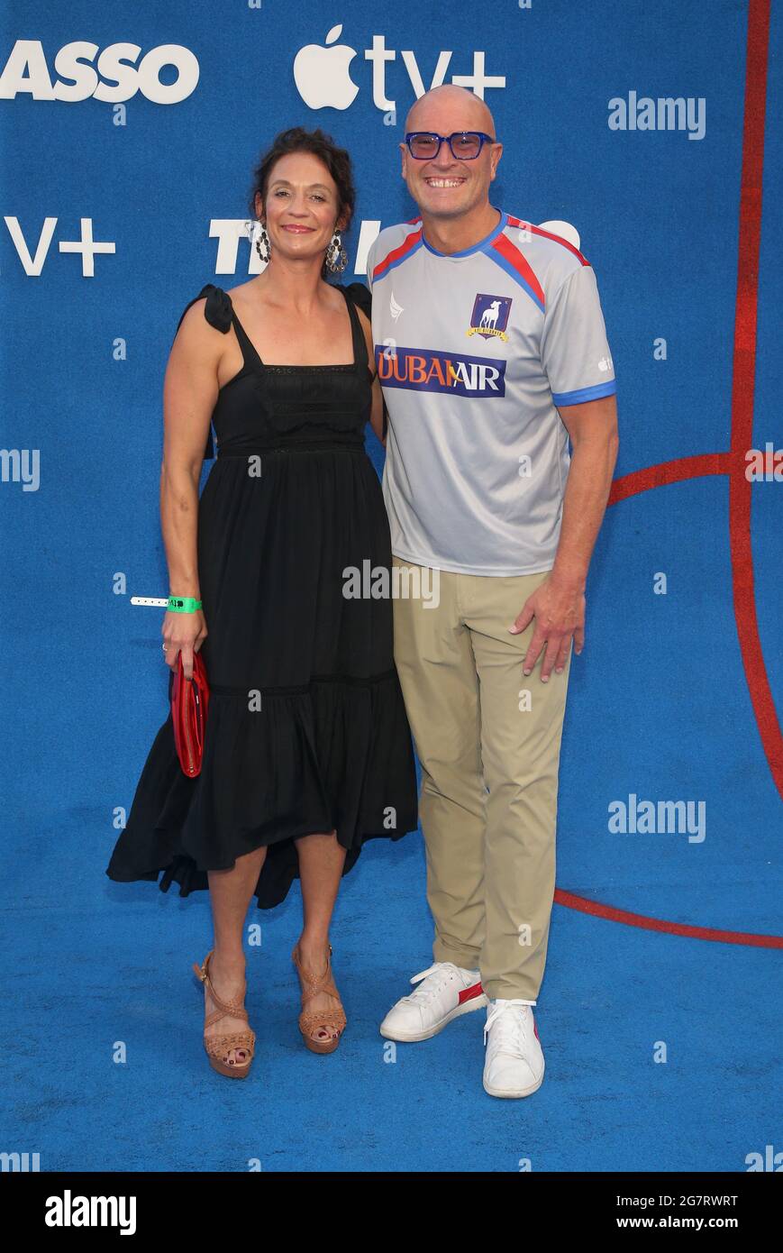 West Hollywood, Ca. 15th July, 2021. Rex Chapman, at Apple TV Ted Lasso ...