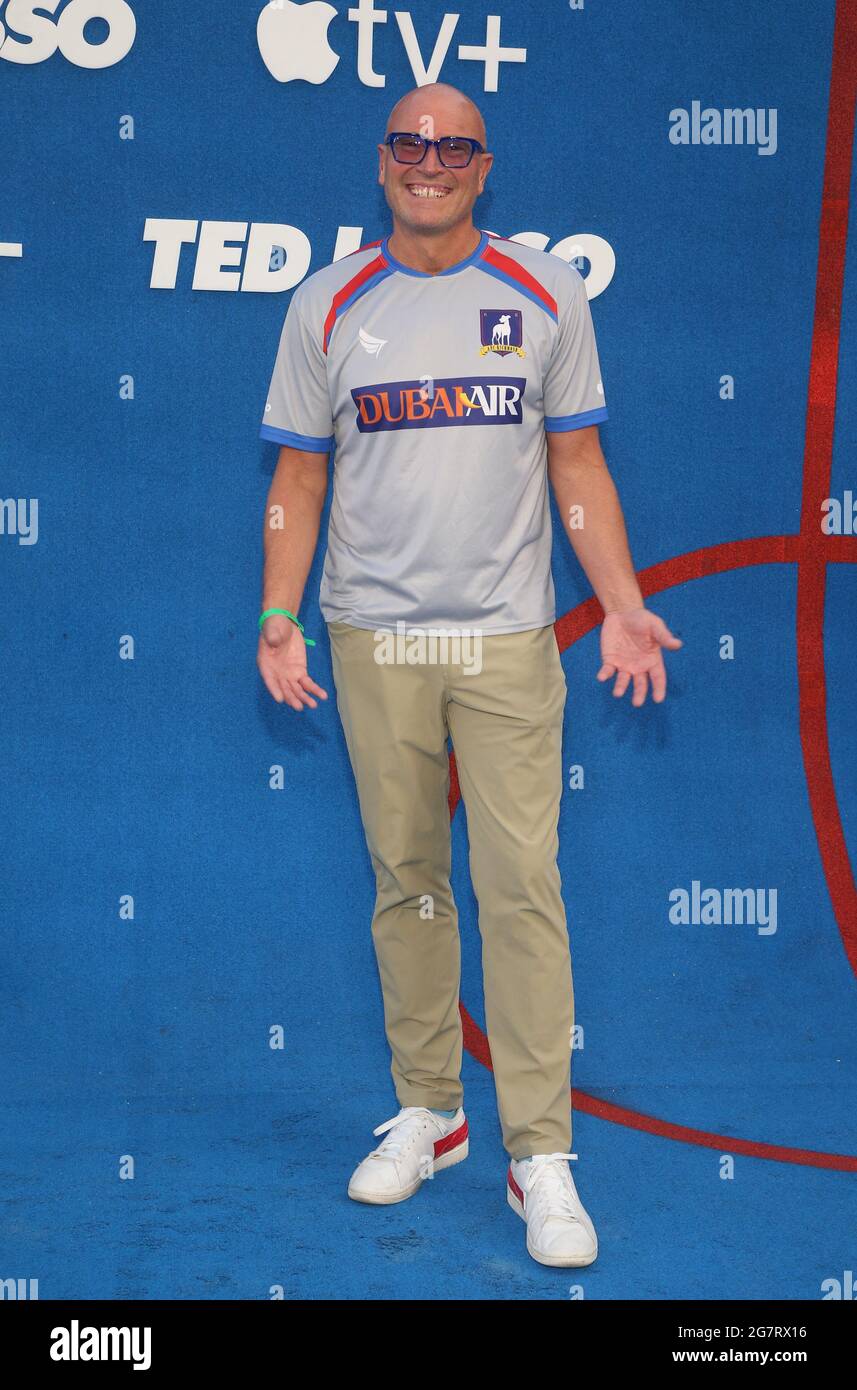 West Hollywood, Ca. 15th July, 2021. Rex Chapman, at Apple TV Ted Lasso ...
