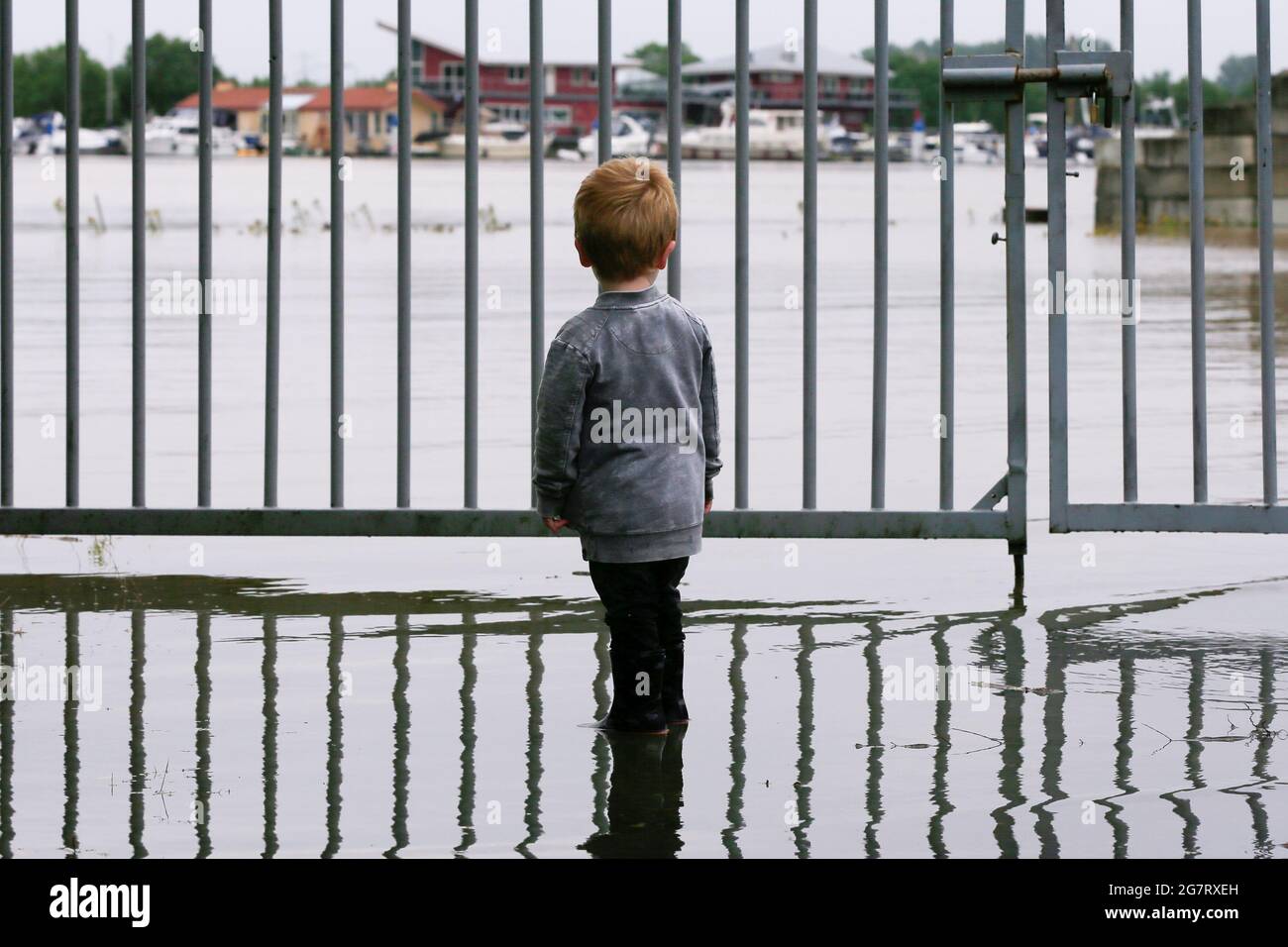 Netherlands floods july hi-res stock photography and images - Alamy