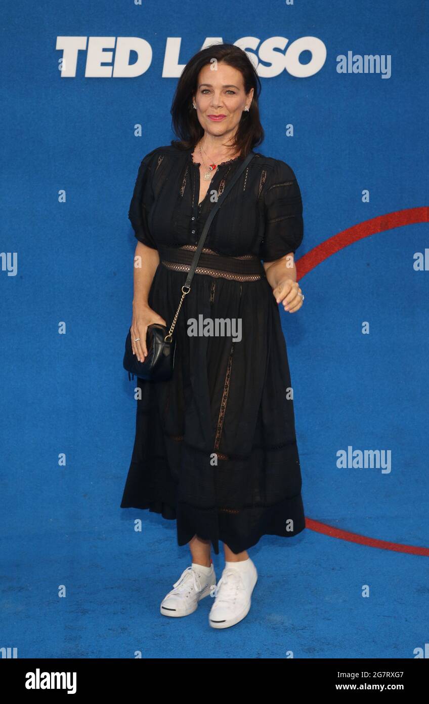 West Hollywood, Ca. 15th July, 2021. Meredith Salenger, at Apple TV Ted ...