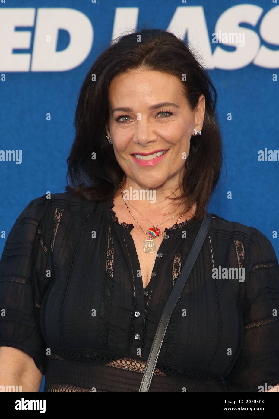 West Hollywood, Ca. 15th July, 2021. Meredith Salenger, at Apple TV Ted ...