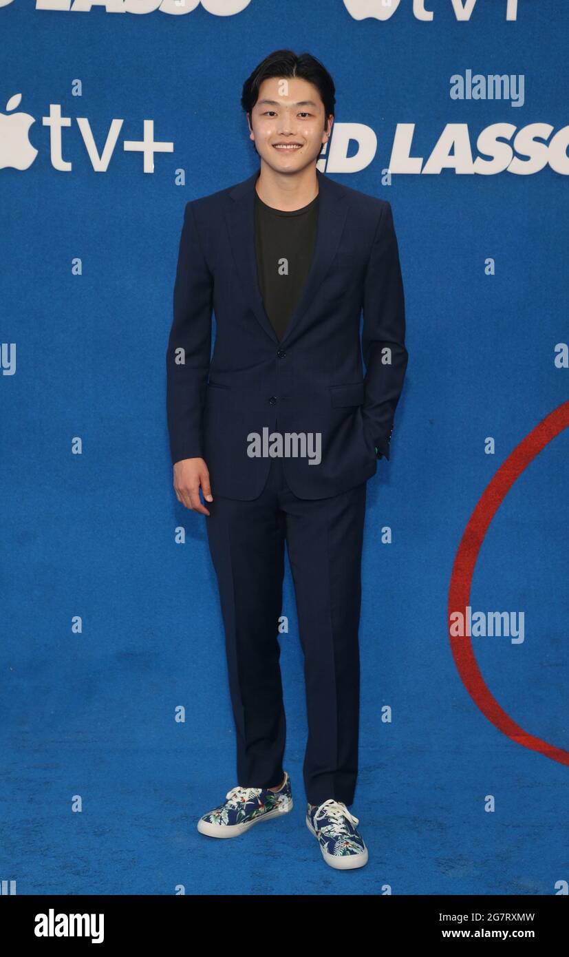 West Hollywood, Ca. 15th July, 2021. Alex Shibutani, at Apple TV Ted ...