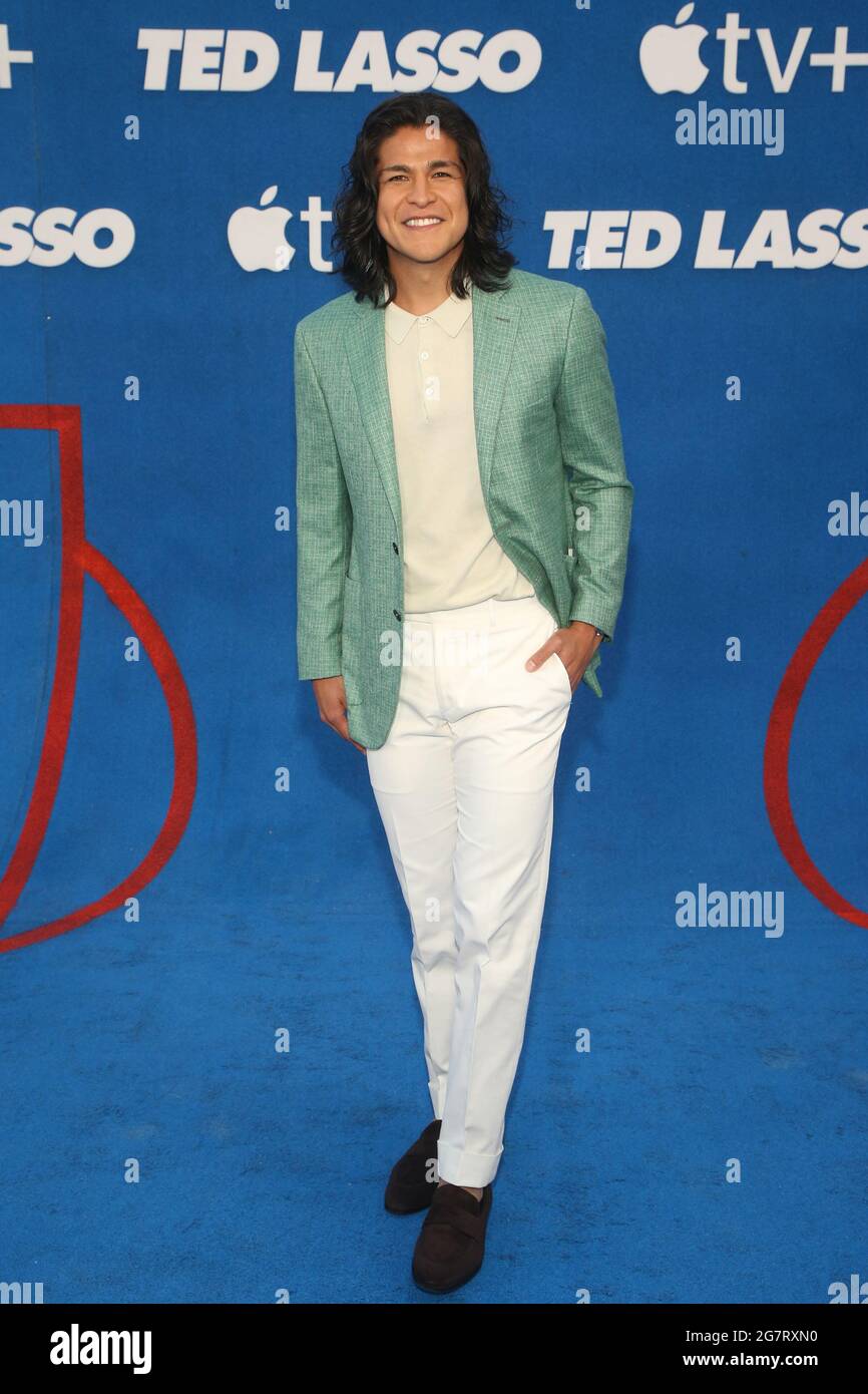 West Hollywood, Ca. 15th July, 2021. Cristo Fernández, at Apple TV Ted ...