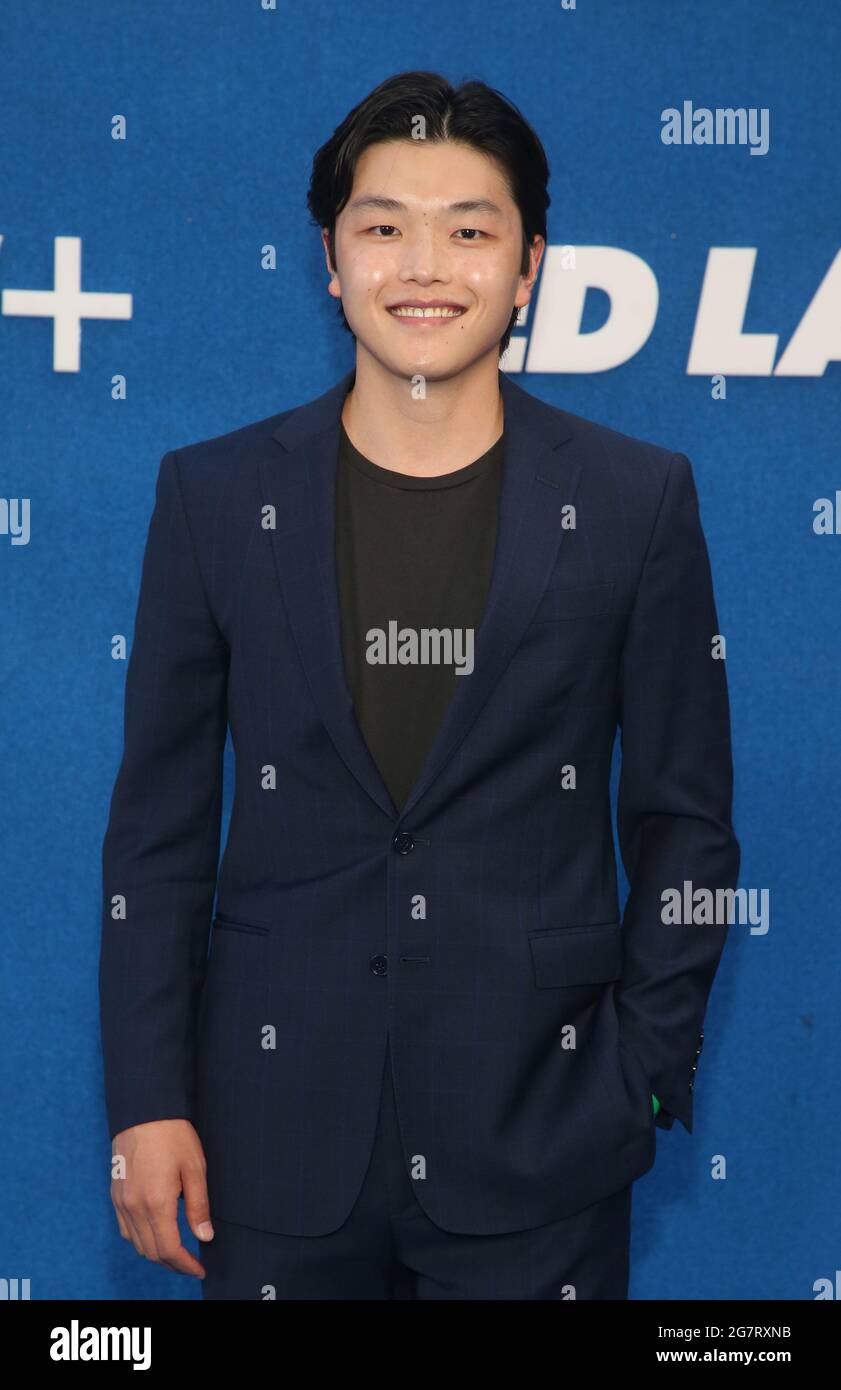 West Hollywood, Ca. 15th July, 2021. Alex Shibutani, at Apple TV Ted ...